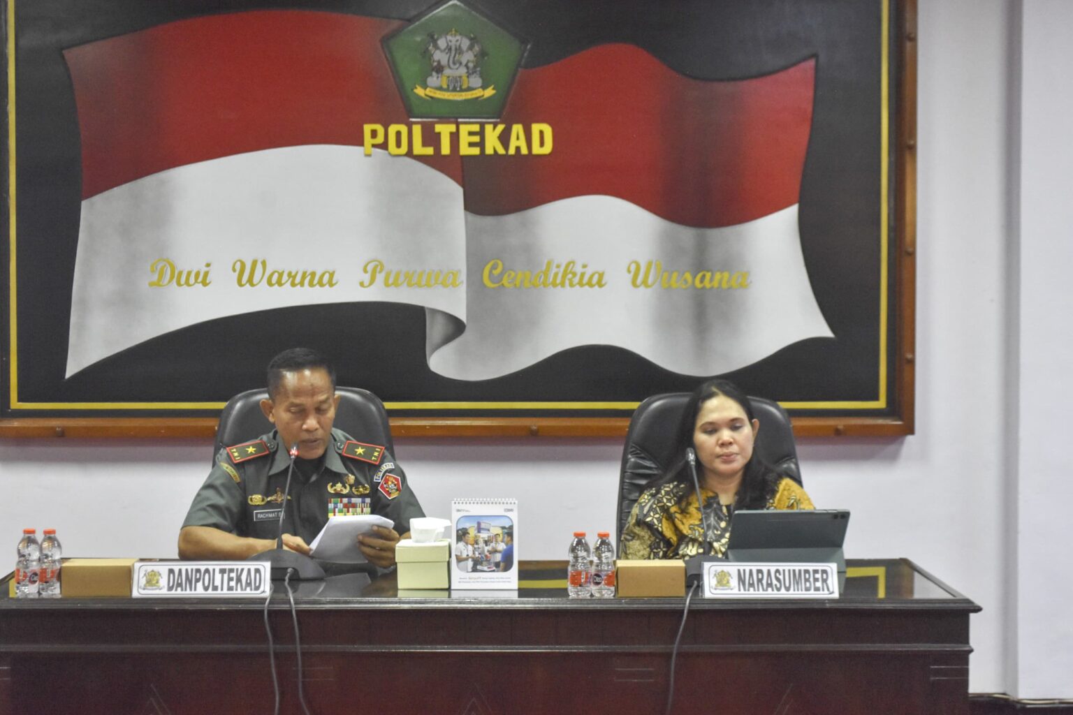 Bimtek Layanan Karir Dosen Poltekad Oleh Staf Dirjen Kelembagaan dan ...