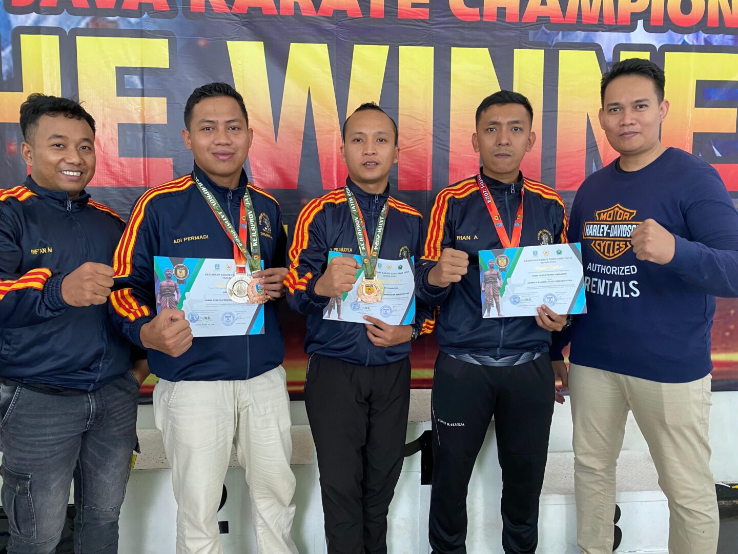Tiga Orang Mahasiswa Poltekad Menjuarai Kejuaraan Karate Forki Provinsi ...